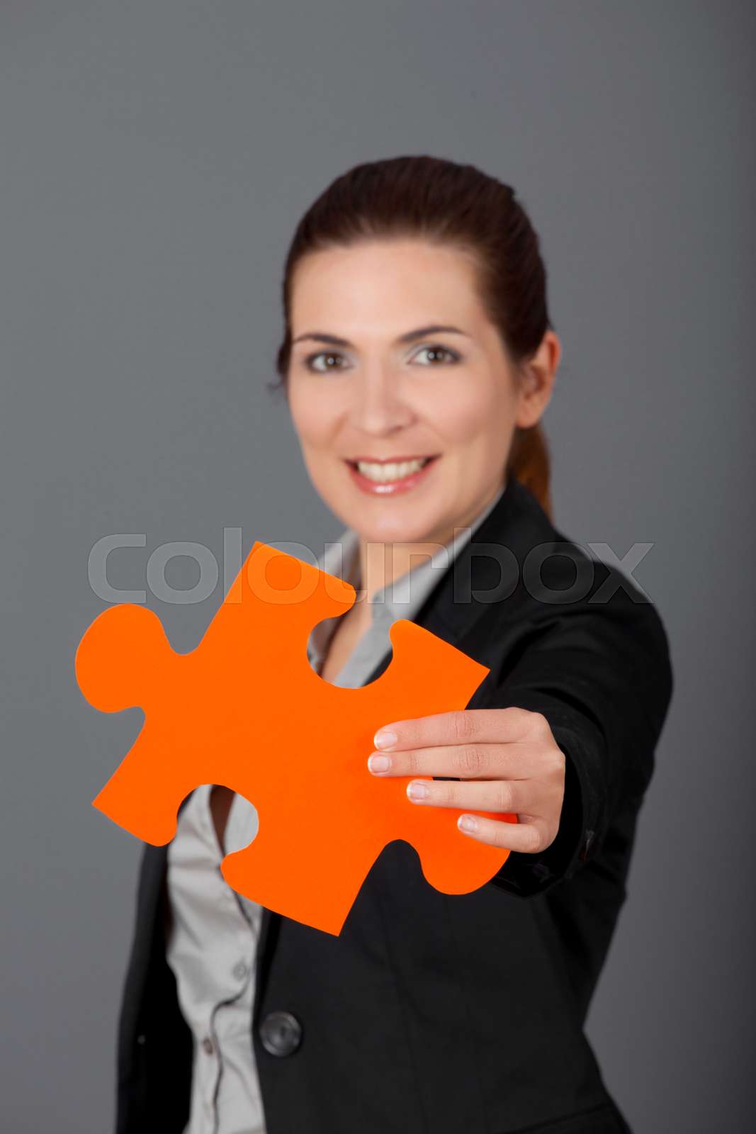 The Solution | Stock image | Colourbox