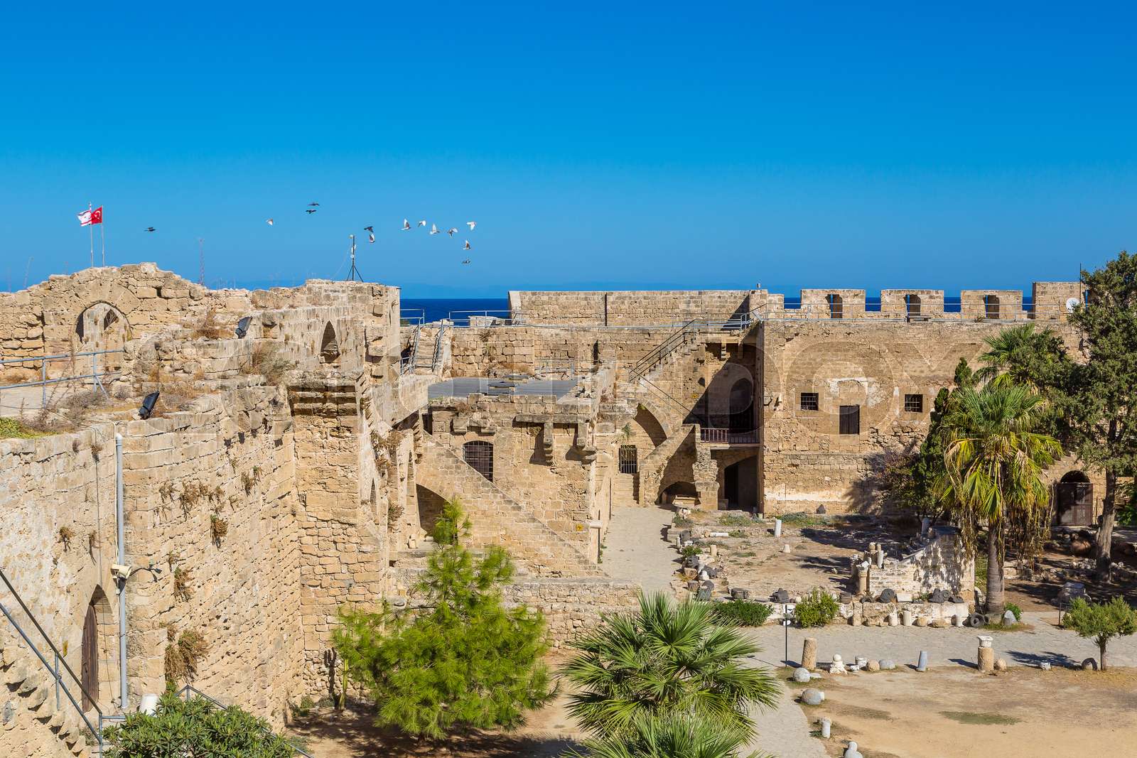 Kyrenia Castle in North Cyprus | Stock image | Colourbox