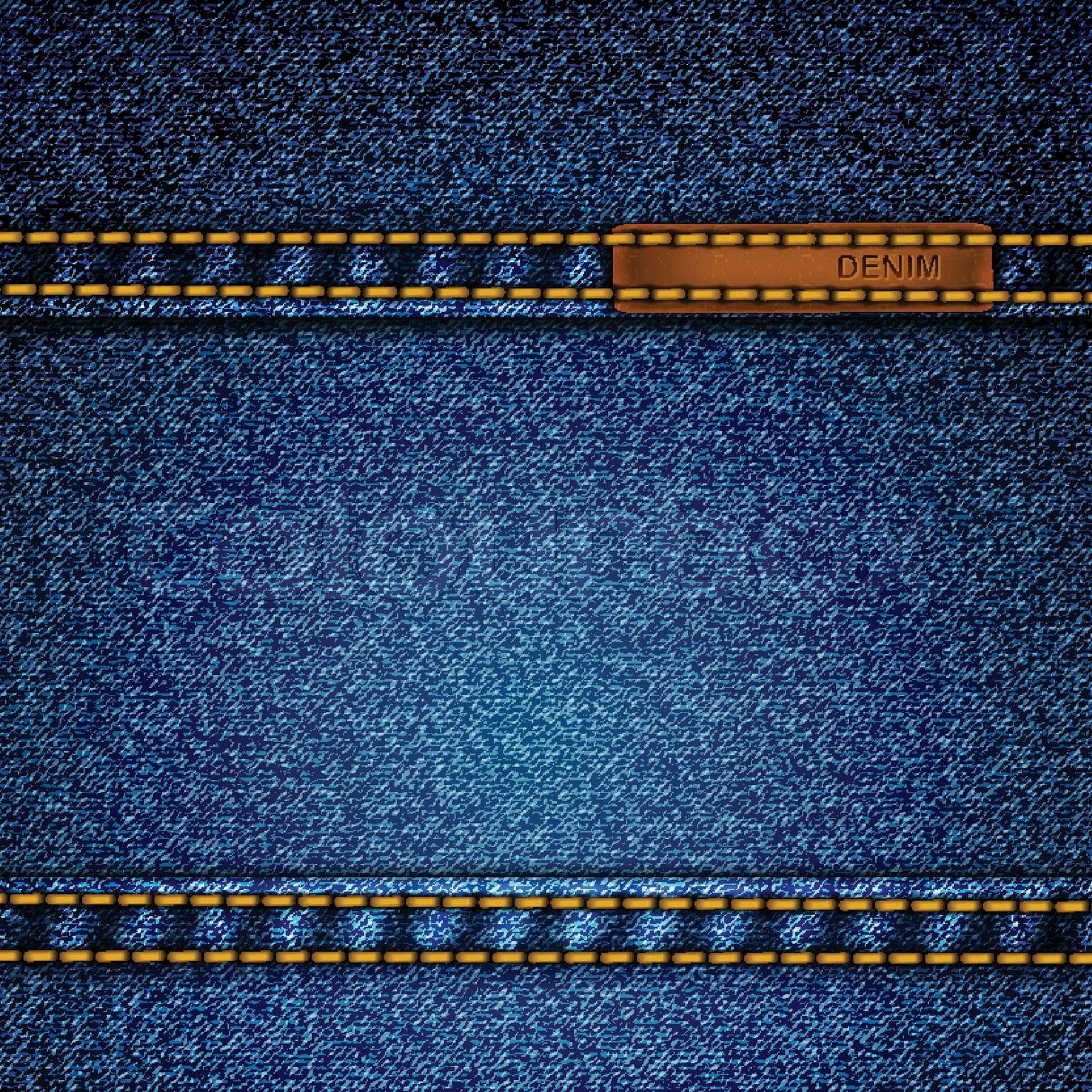 Denim background. | Stock vector | Colourbox