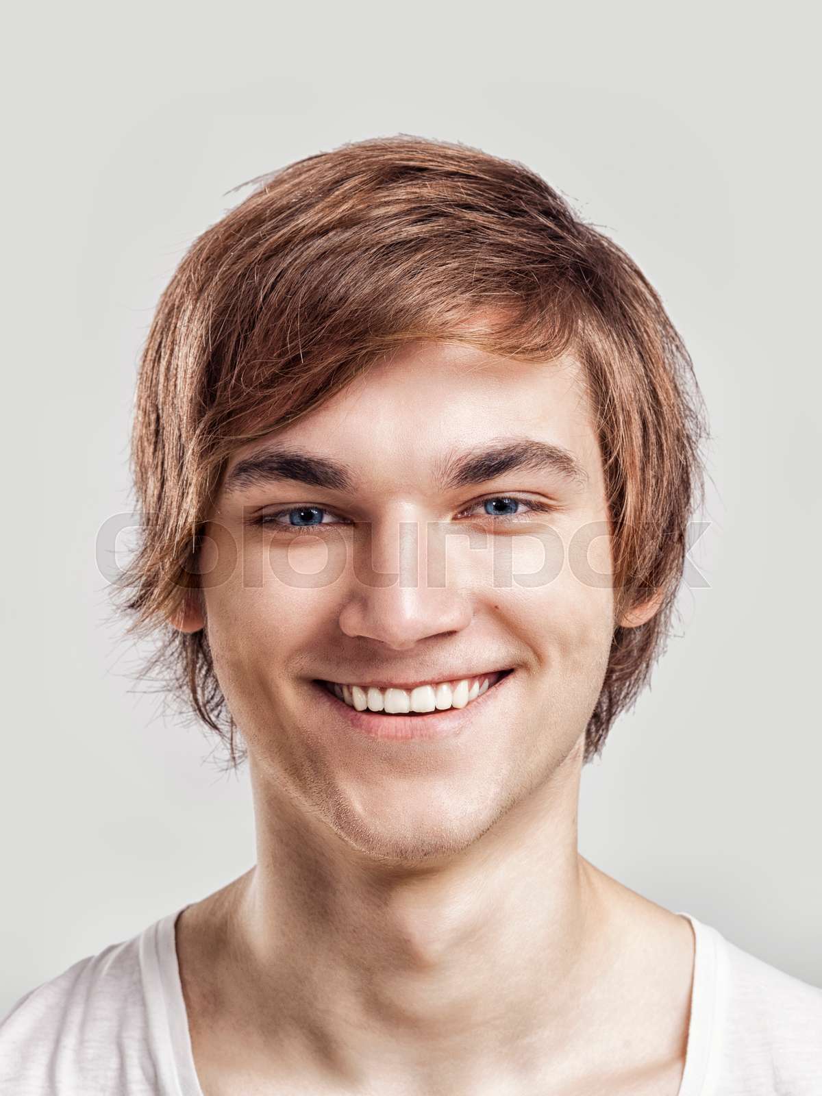 Happy face | Stock image | Colourbox