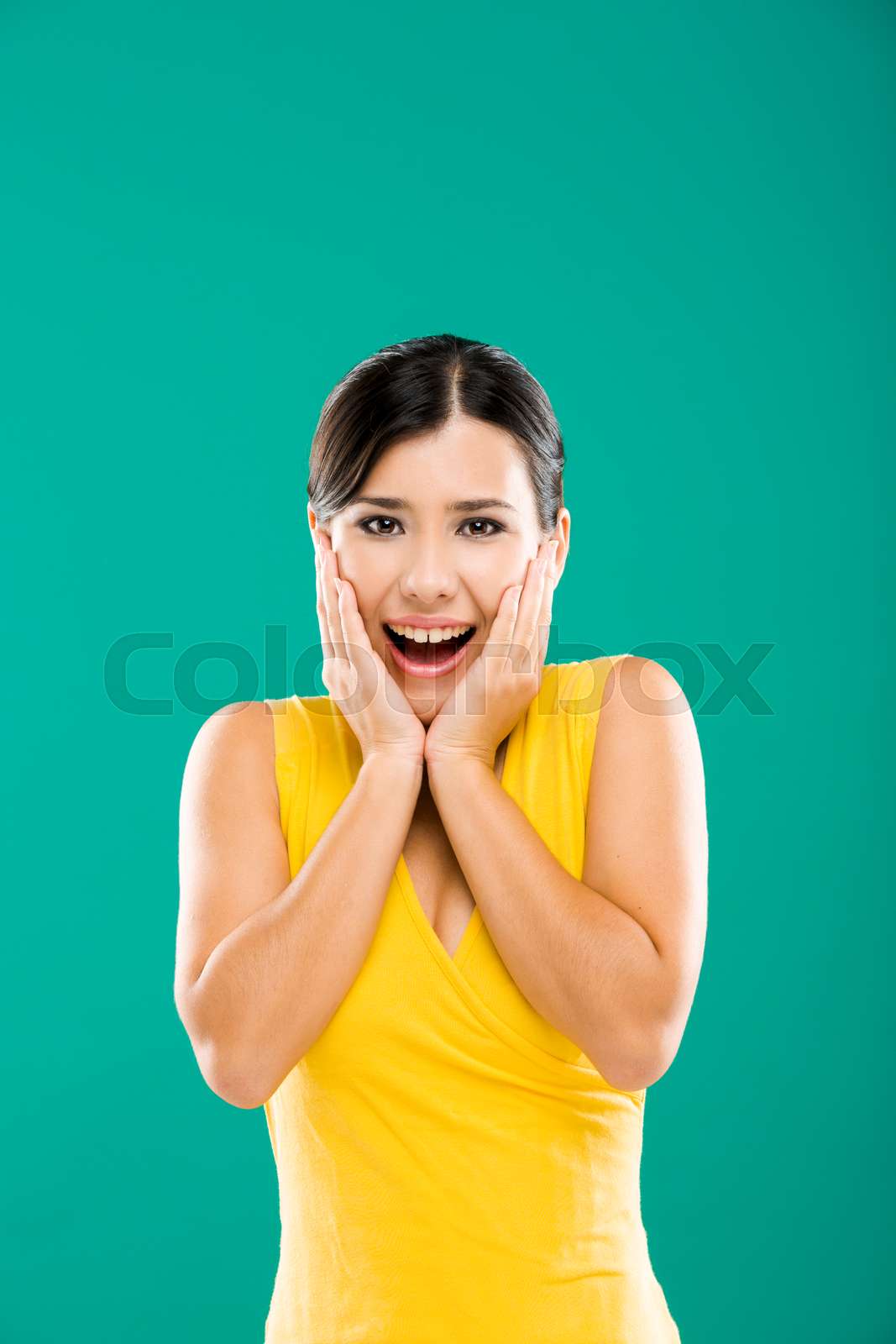 Beautiful Asian Woman Stock Image Colourbox 4610