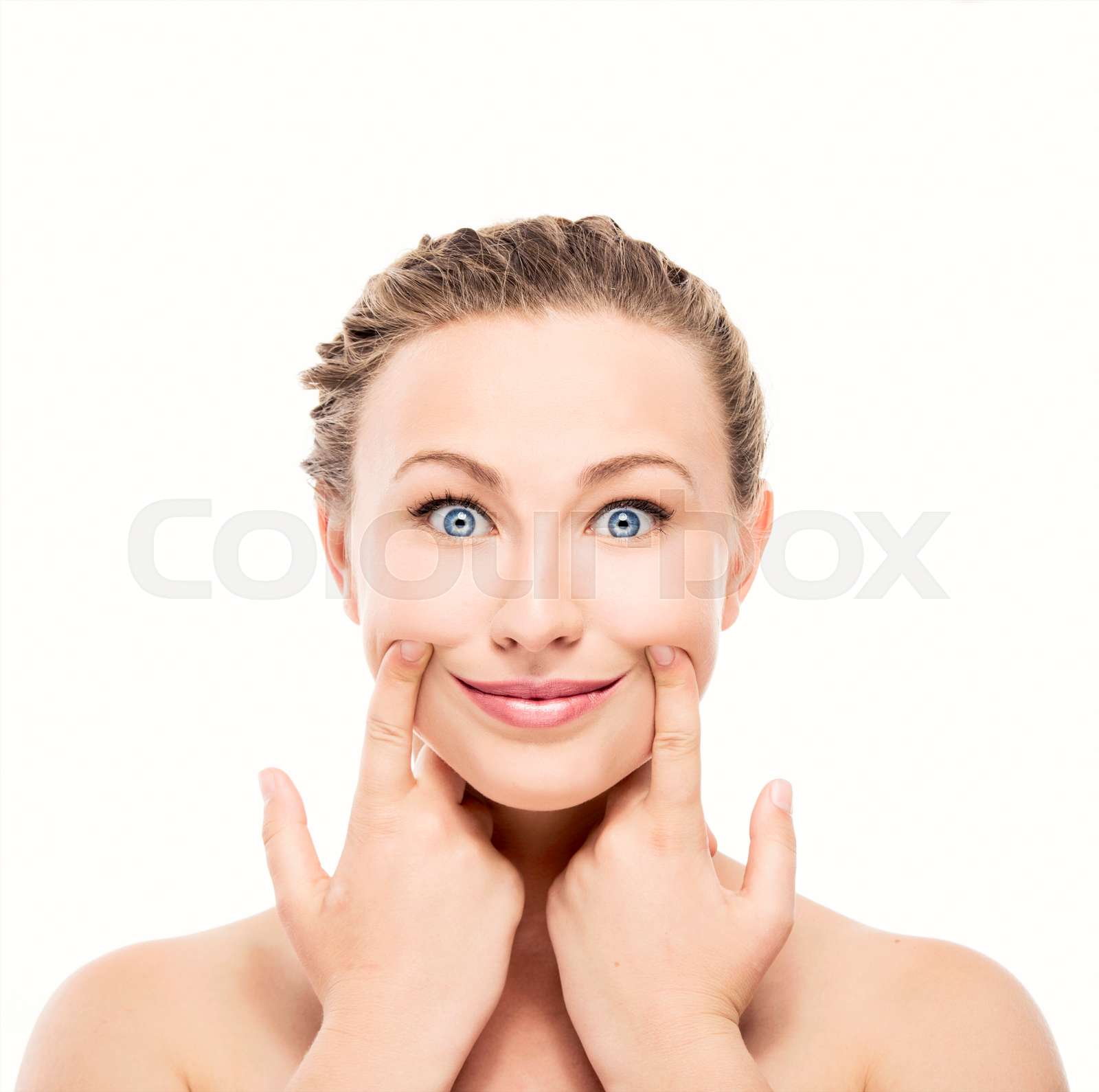 Smiley face | Stock image | Colourbox