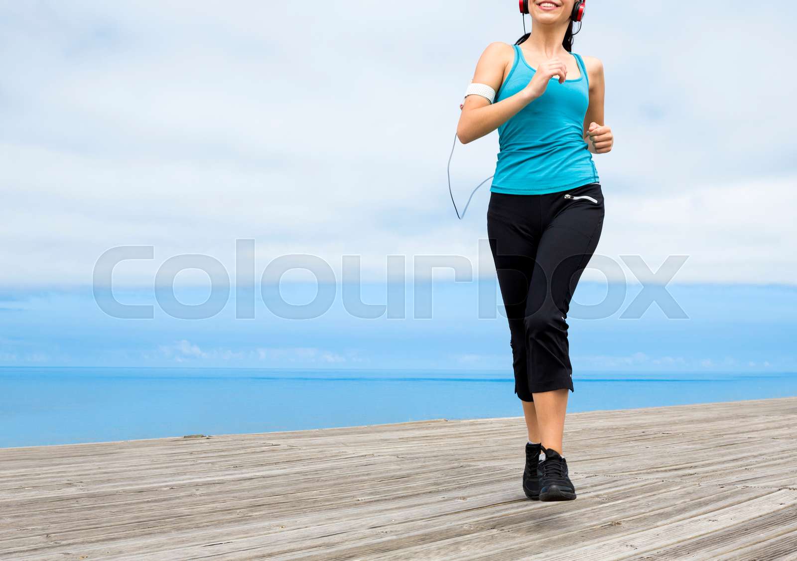 jogging | Stock image | Colourbox