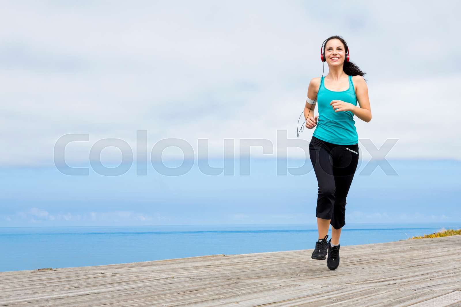 Jogging | Stock image | Colourbox