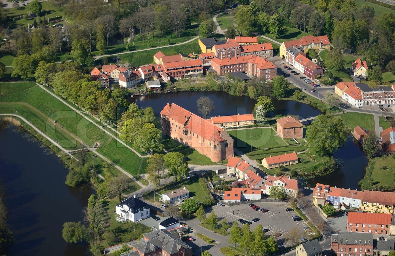 Nyborg Castle | Stock image | Colourbox