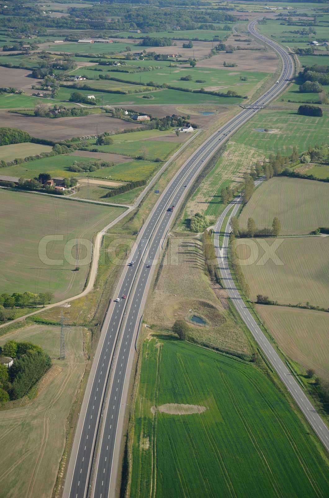 Southern highway | Stock image | Colourbox