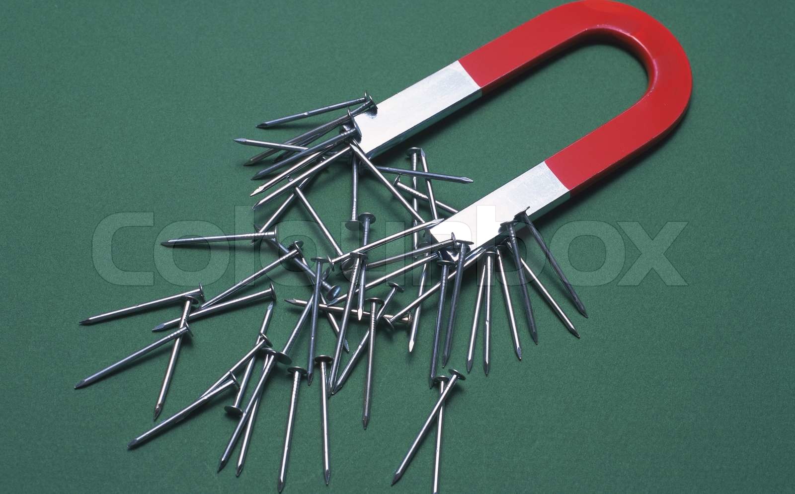 Magnet | Stock image | Colourbox