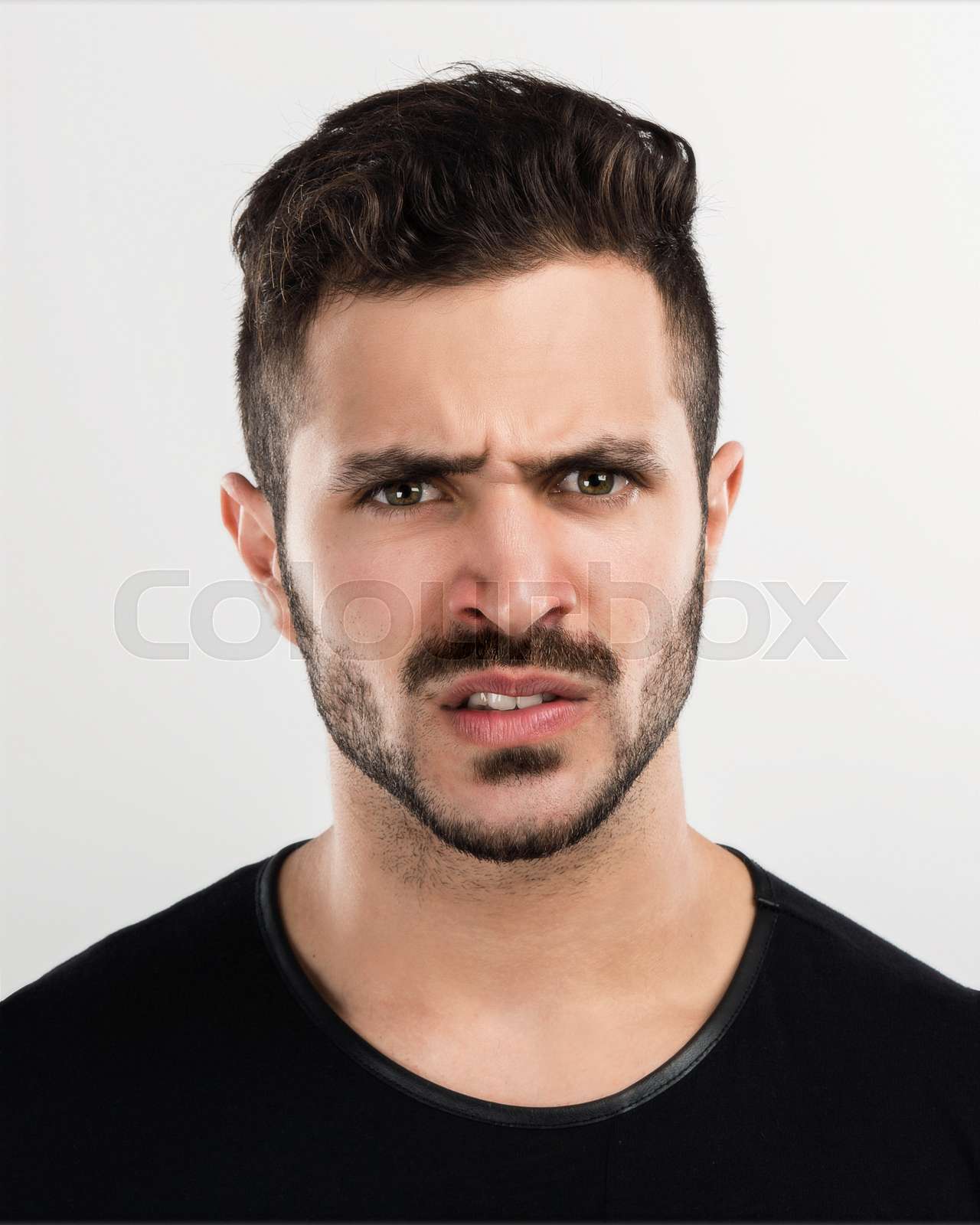 Angry Man | Stock image | Colourbox