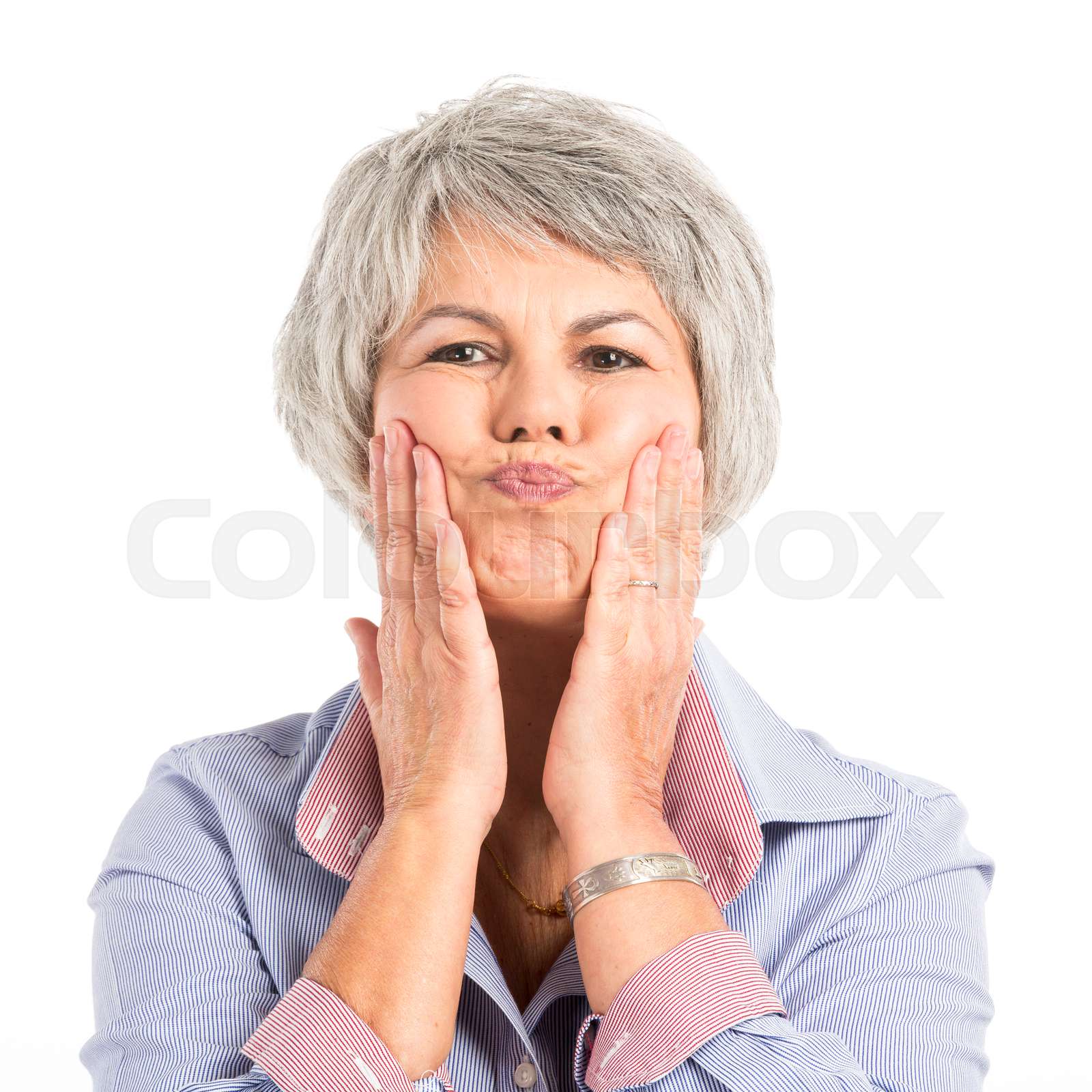 Funny face | Stock image | Colourbox