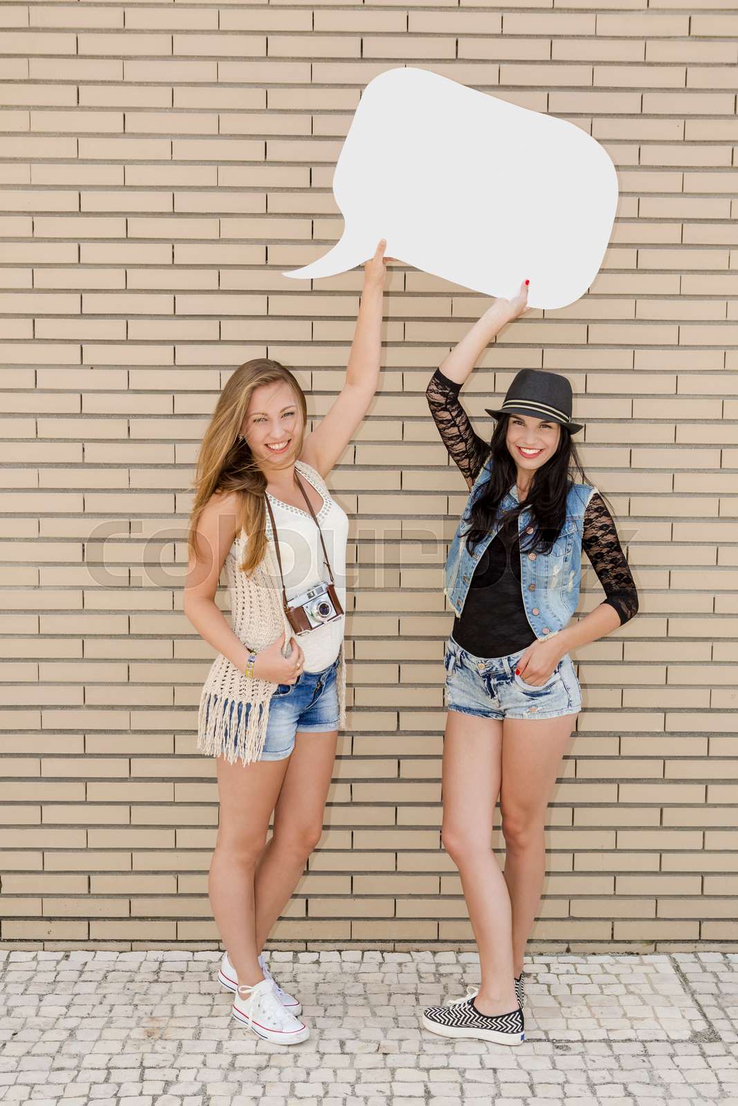 Teenage friends | Stock image | Colourbox