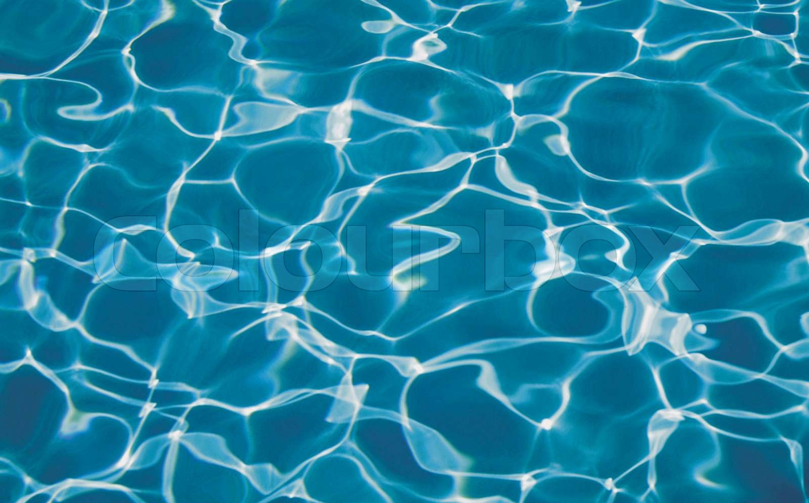 Patterns in water | Stock image | Colourbox