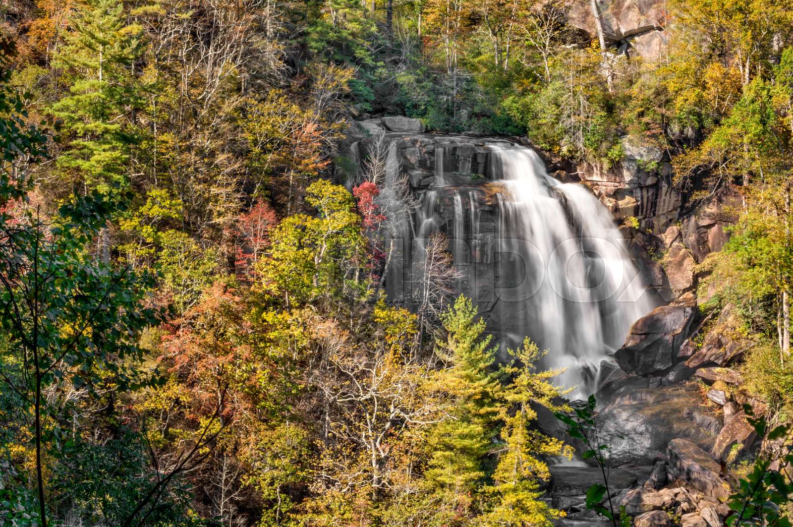Whitewater Falls | Stock image | Colourbox