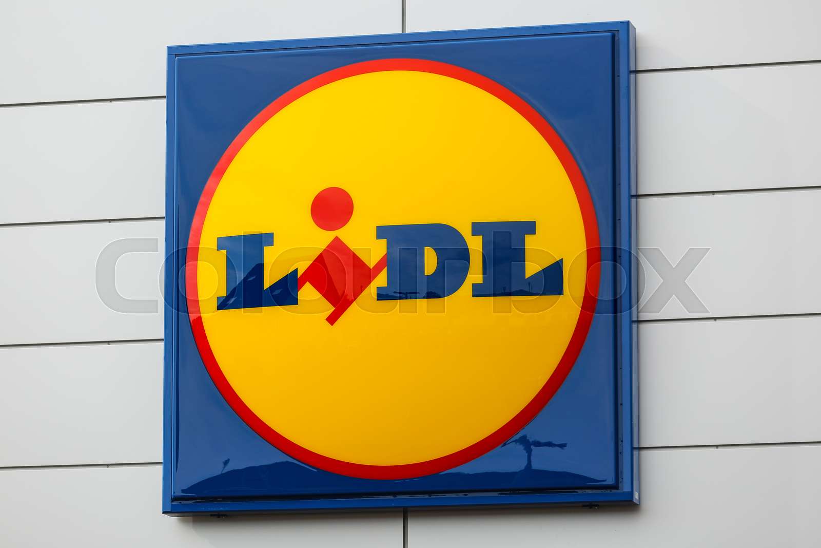 LIDL Logo | Stock image | Colourbox