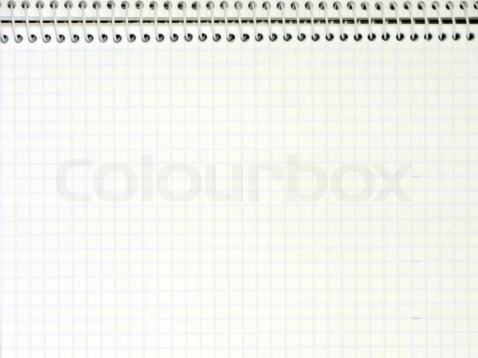 copybook page | Stock image | Colourbox