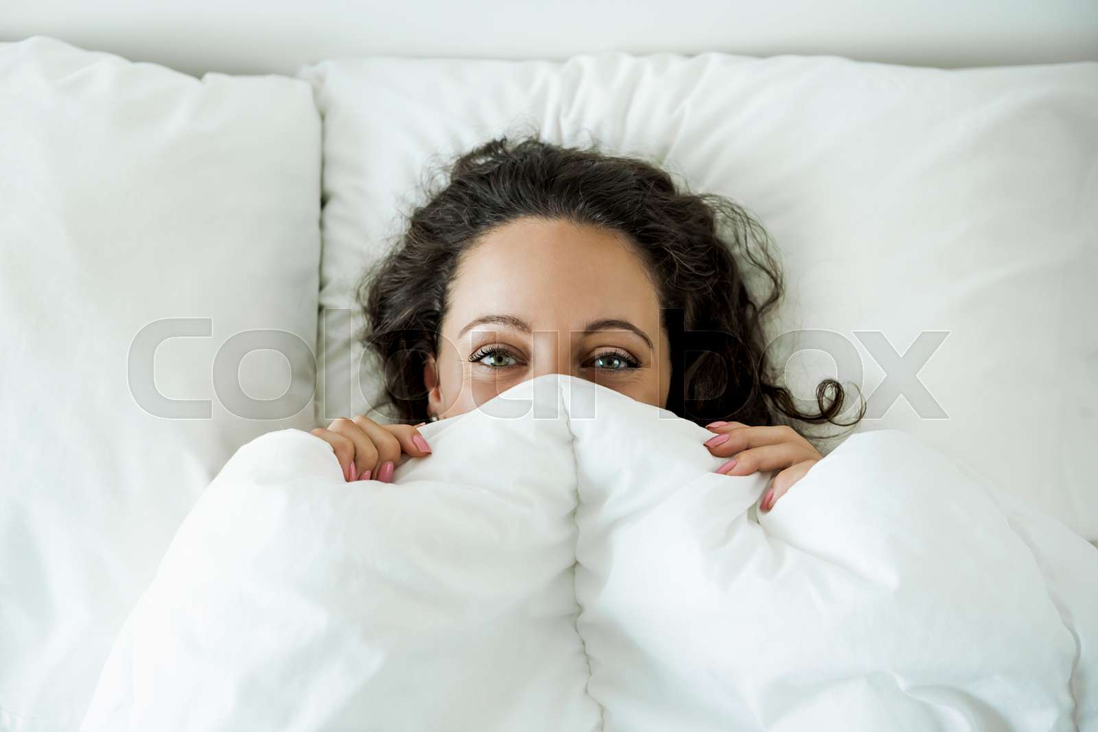 Wake Up And Smile Stock Image Colourbox