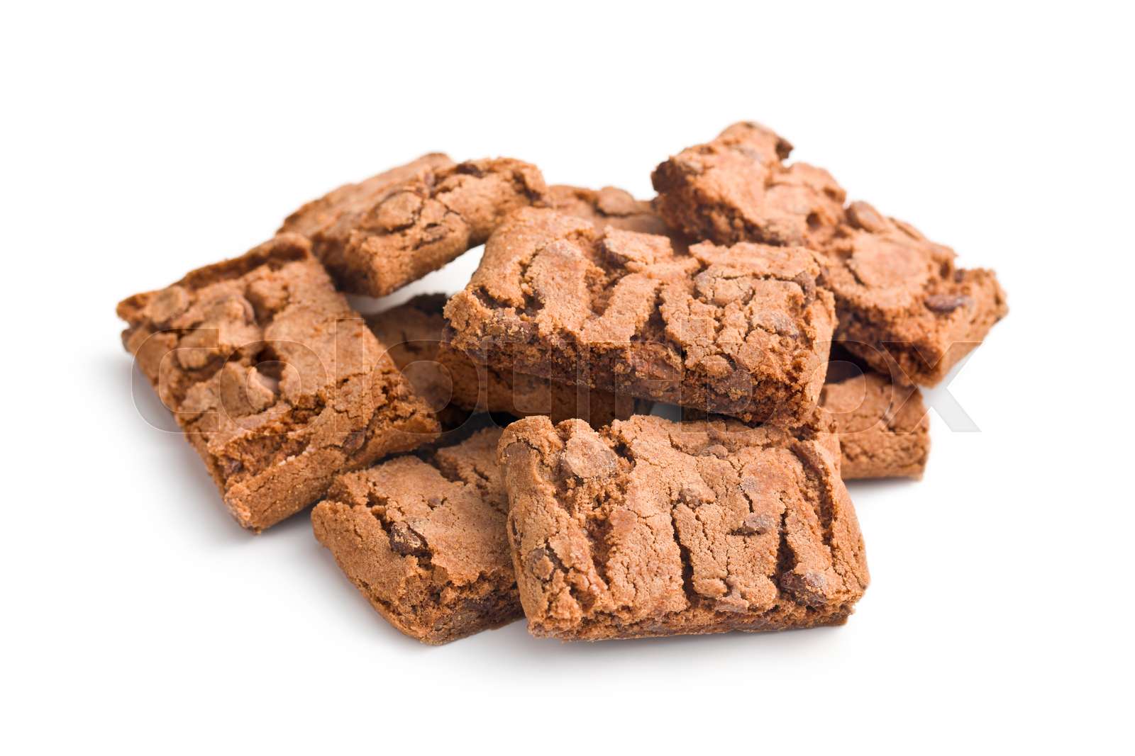 chocolate brownies | Stock image | Colourbox
