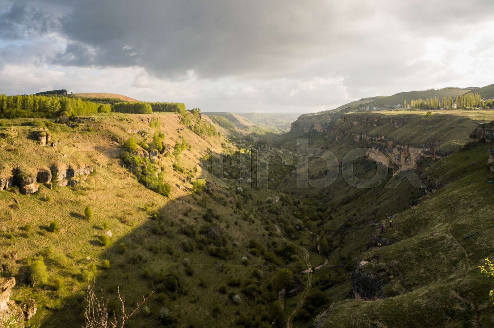 valley | Stock image | Colourbox