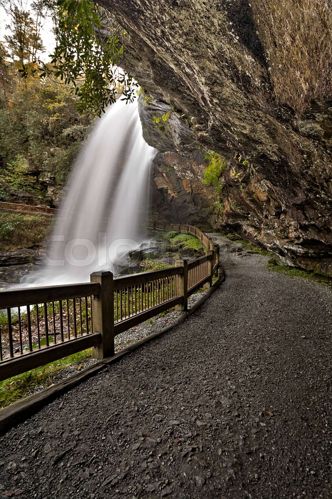 Dry Falls Waterfall | Stock image | Colourbox