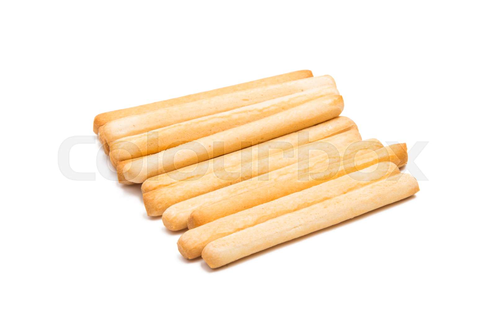 biscuit sticks isolated | Stock image | Colourbox