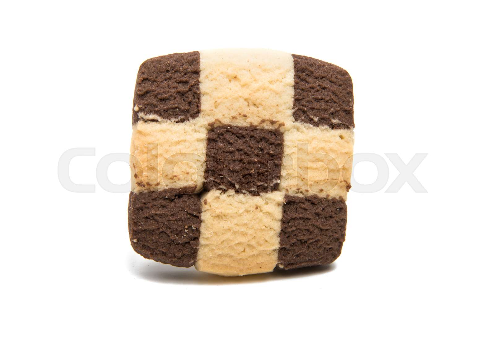 chess cookies isolated | Stock image | Colourbox