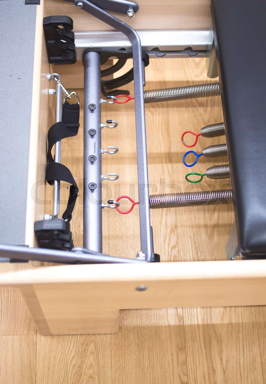 Reformer pilates studio machine | Stock image | Colourbox