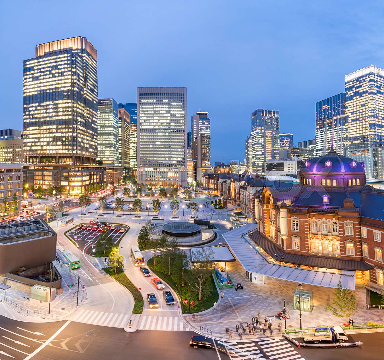 Tokyo Station | Stock image | Colourbox