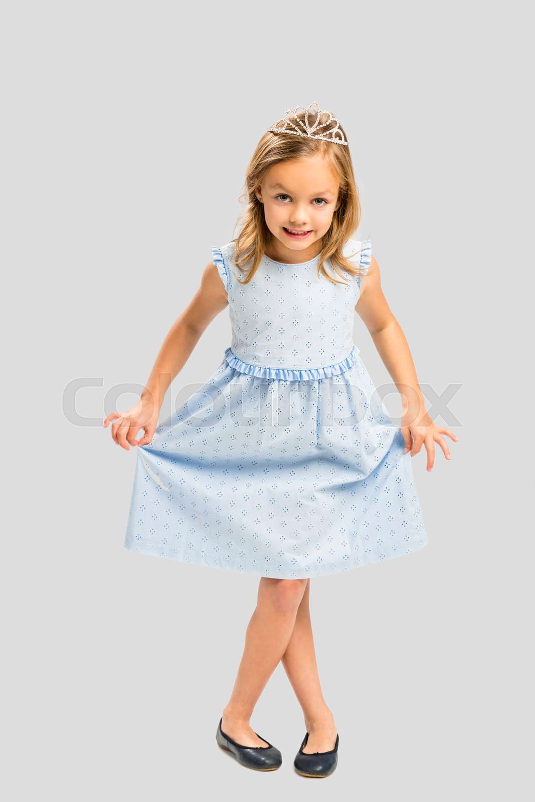 Cute little princess | Stock image | Colourbox