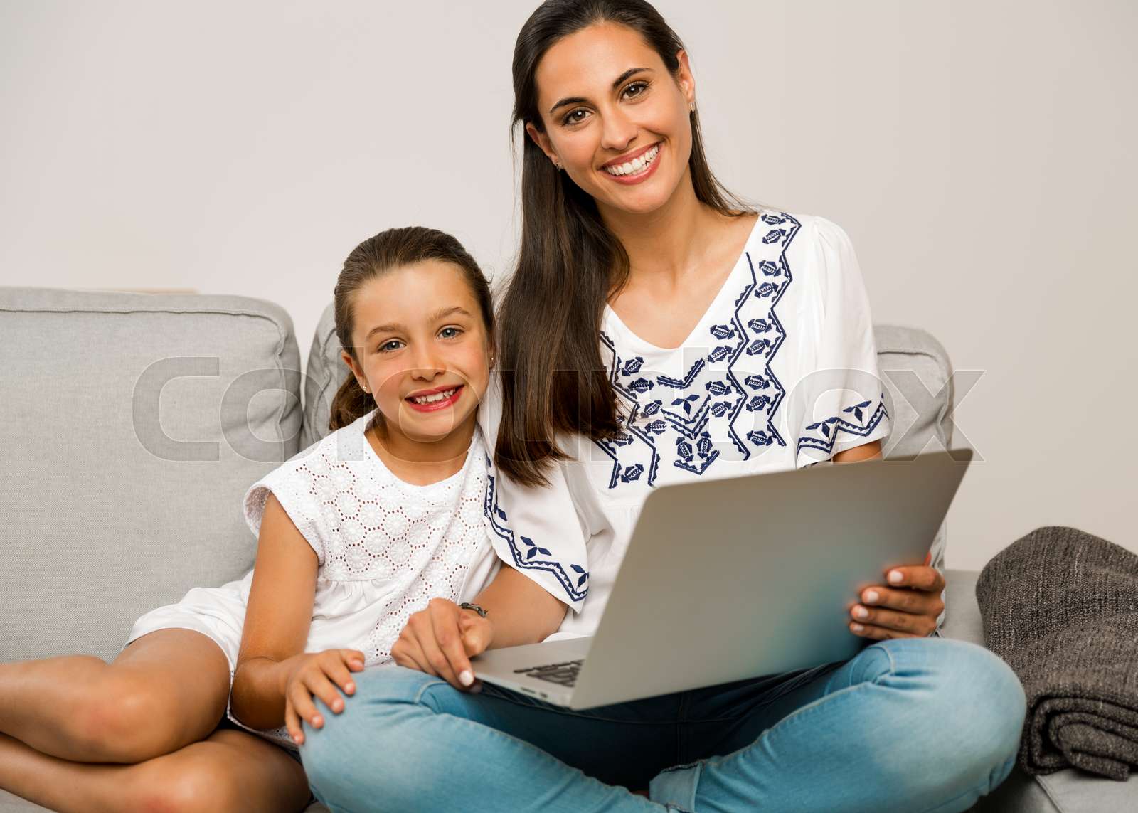 Mother And Daughter At Home Stock Image Colourbox mother-and-daughter-at-home-stock-image-colourbox