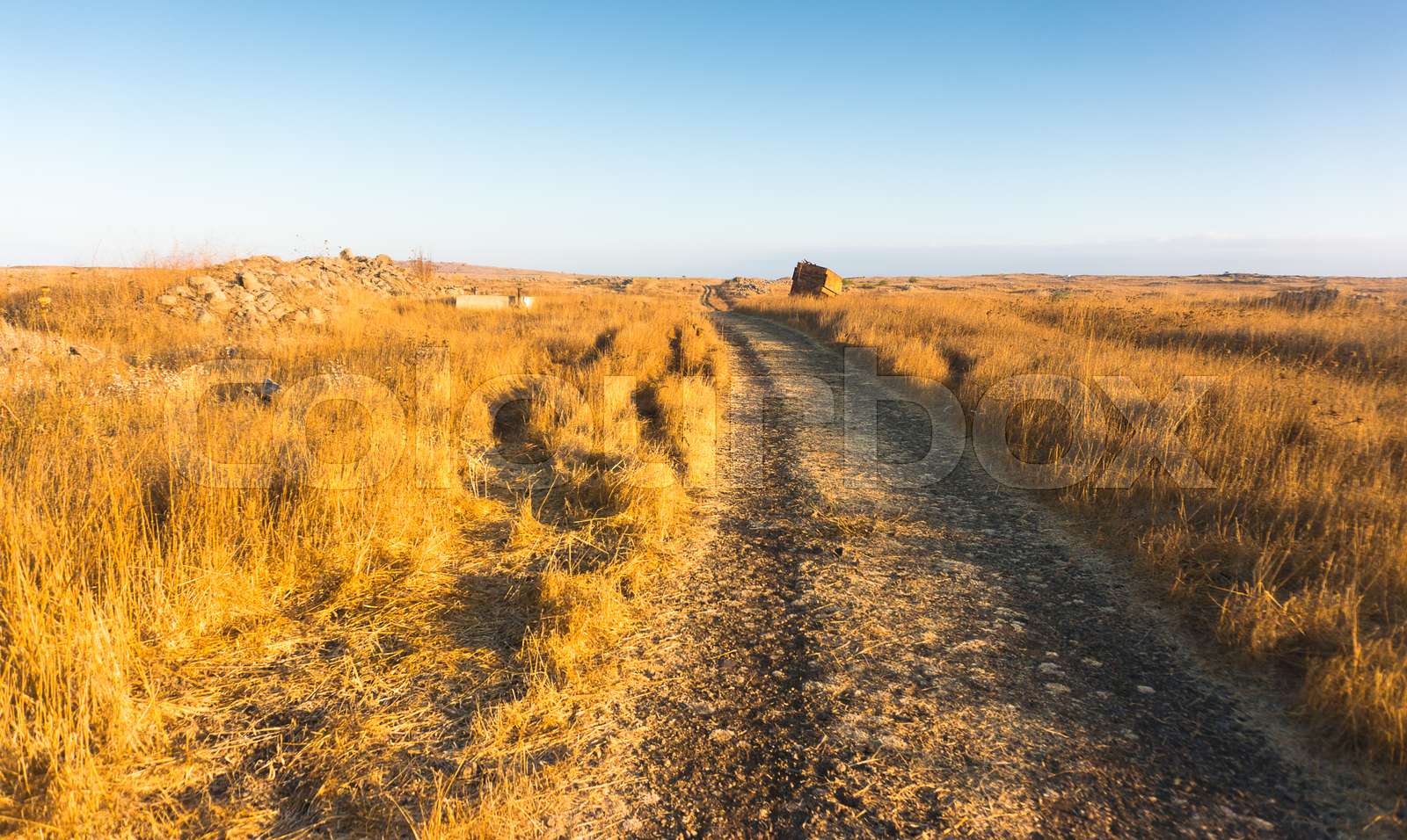 natur, syrien, grenze | Stock Bild | Colourbox