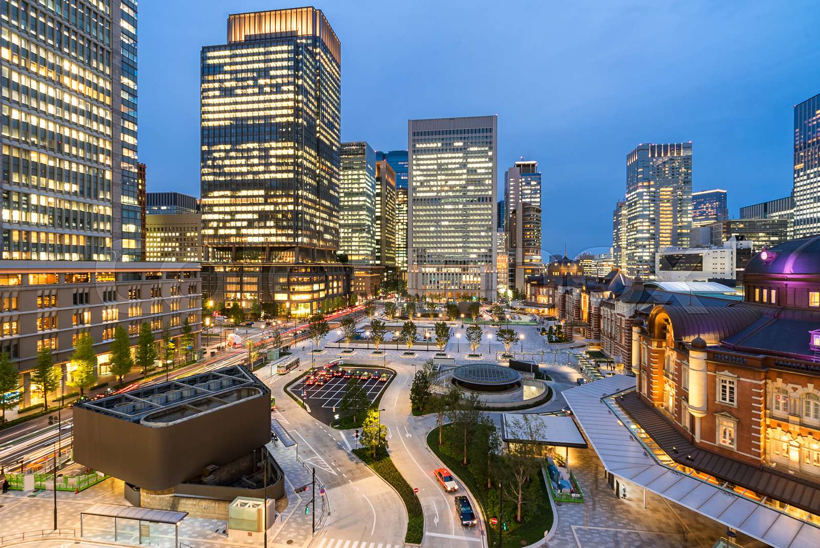 Tokyo Station | Stock image | Colourbox