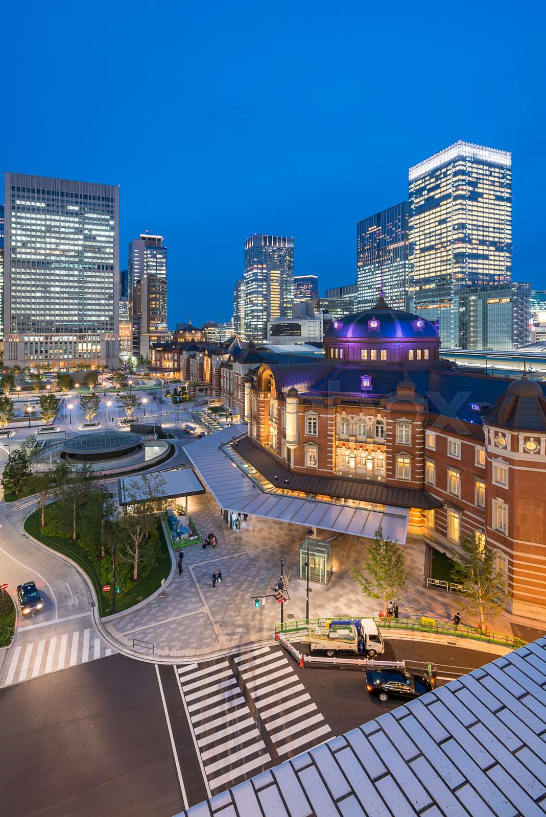 Tokyo Station | Stock image | Colourbox