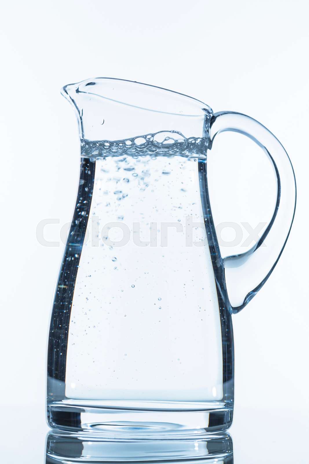 pitcher of water | Stock image | Colourbox