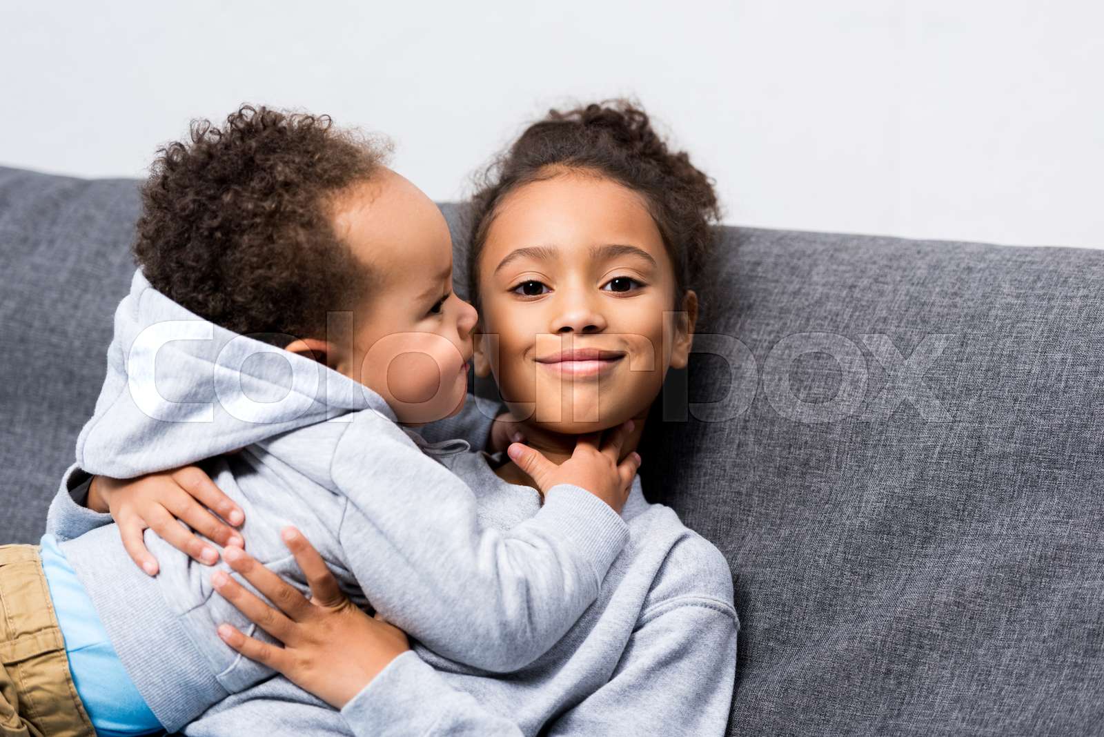 siblings | Stock image | Colourbox