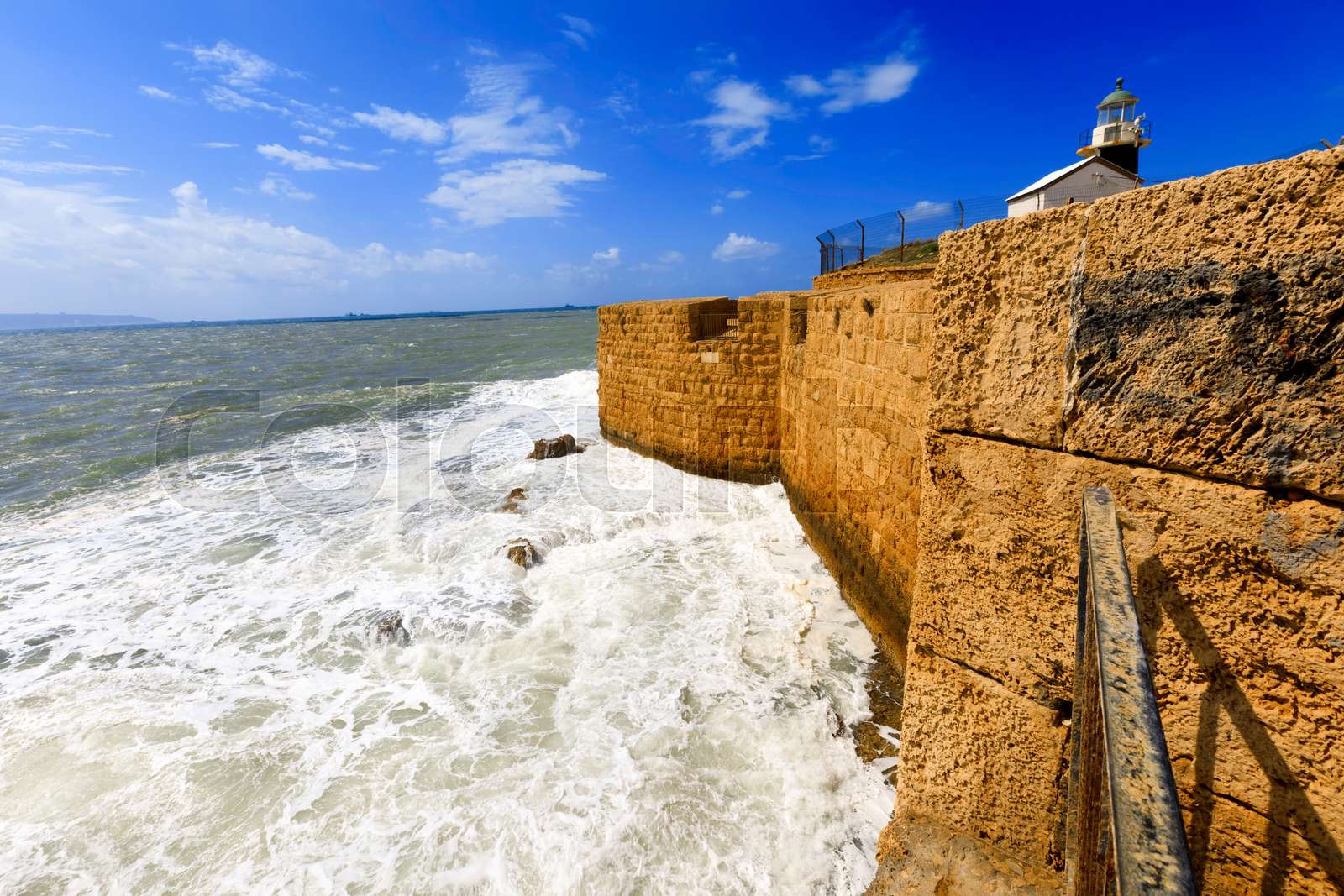 Old City of Acre. | Stock image | Colourbox