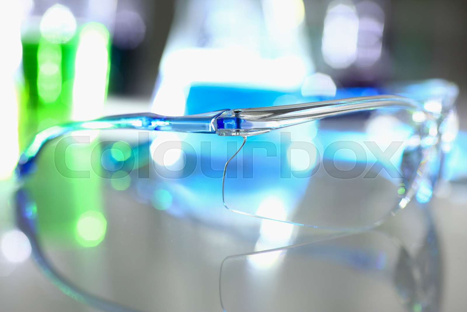 Protective surgical goggles for operations | Stock image | Colourbox