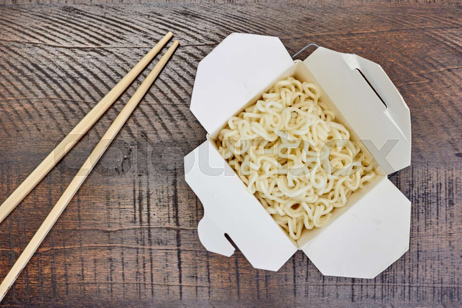 Cup Of Noodles | Stock image | Colourbox