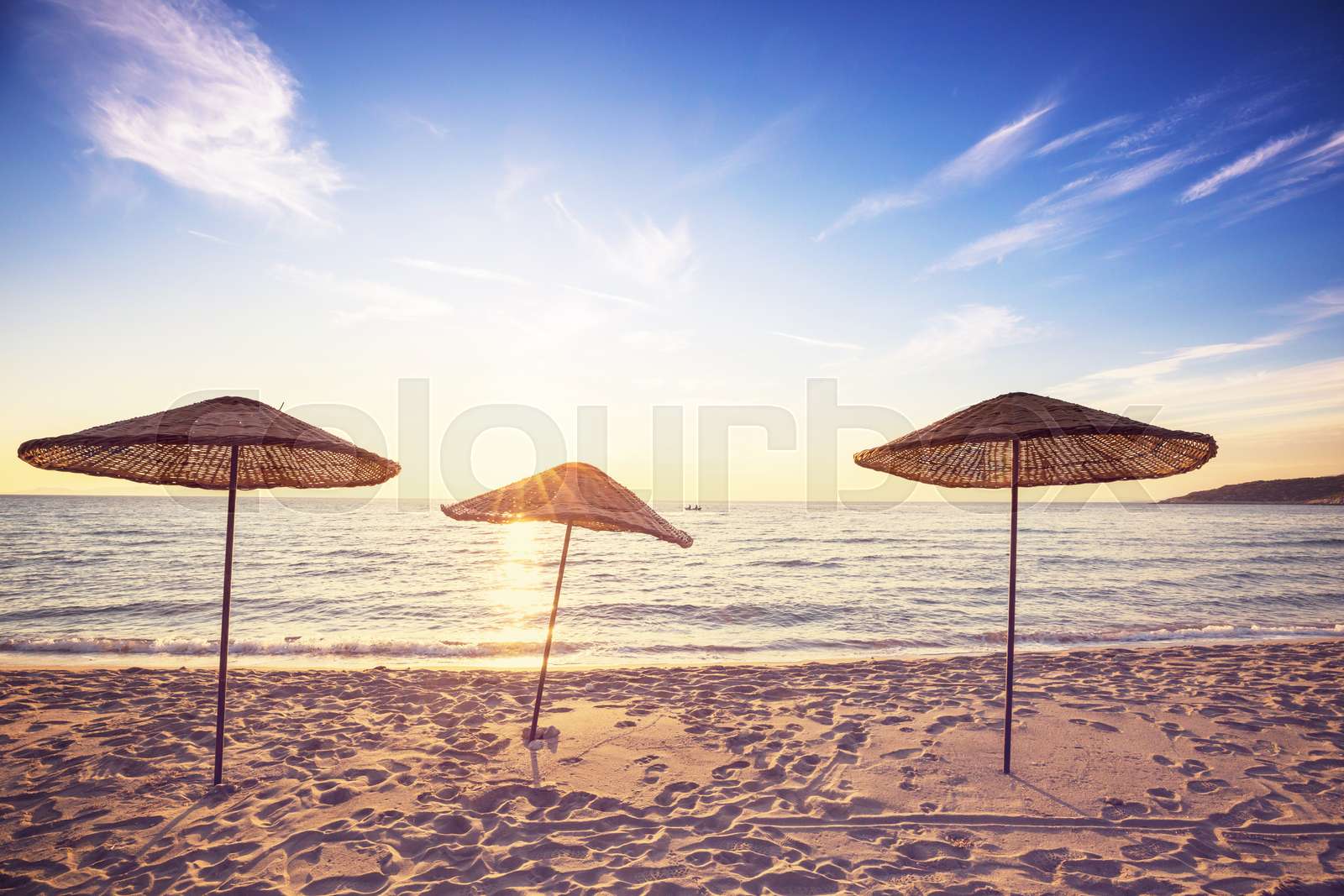 Beach | Stock image | Colourbox