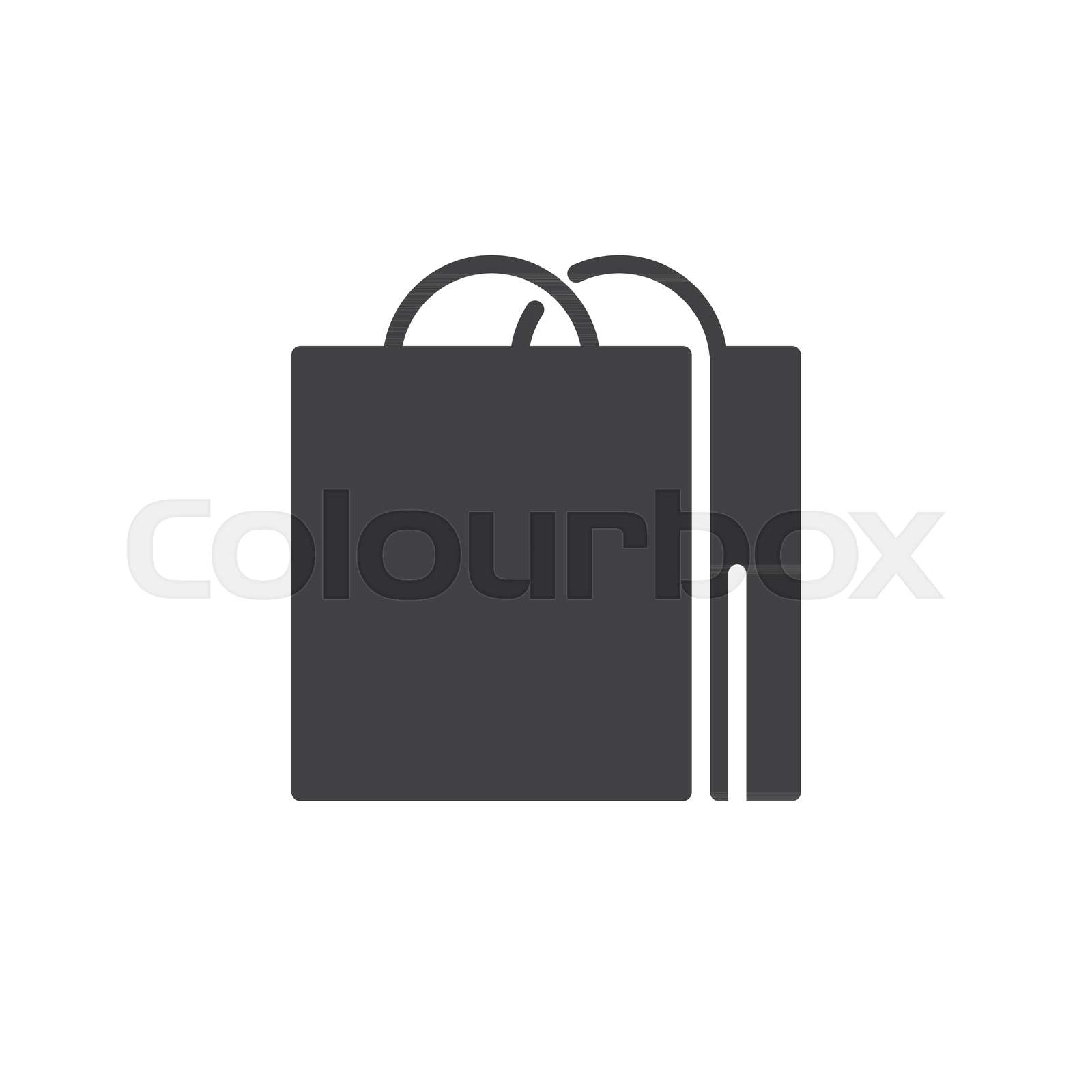 Simple Shopping Bag Icon