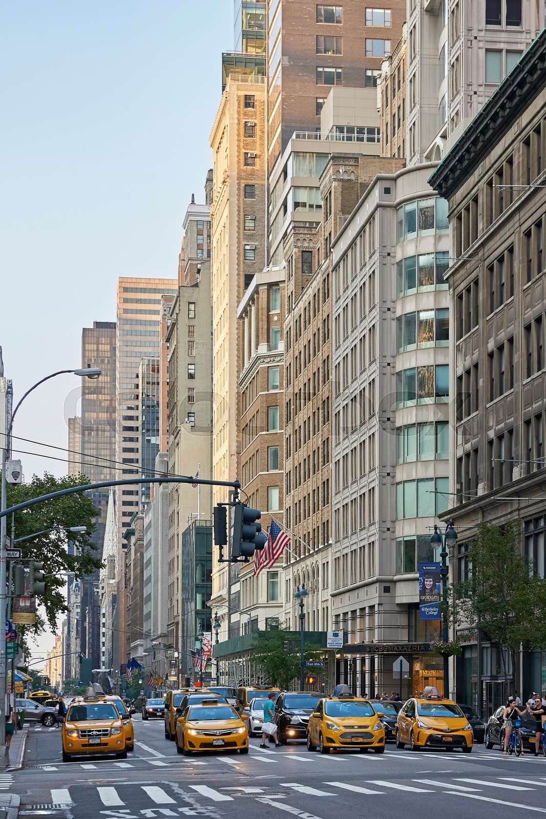 Streets of Manhattan, new york | Stock image | Colourbox