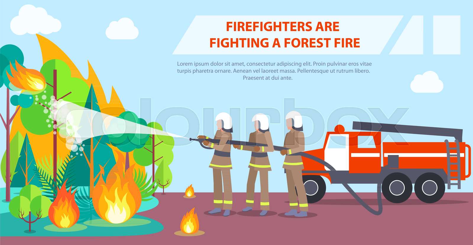 Wildland Firefighter Clipart Fireman