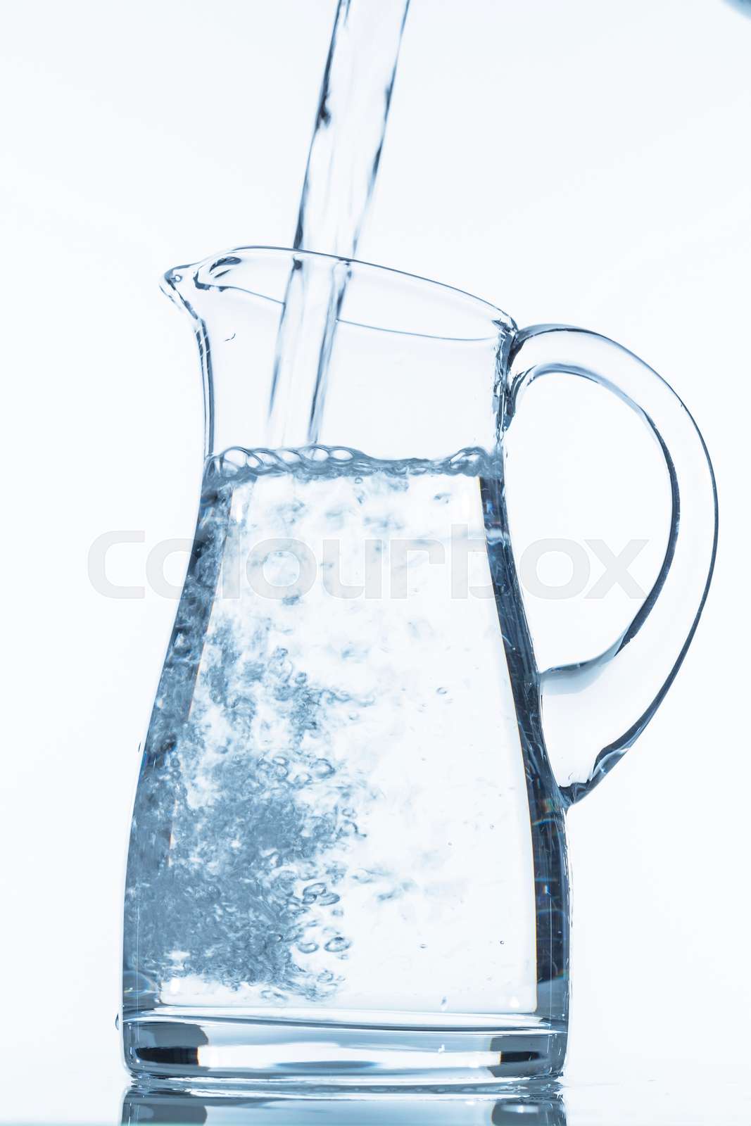 pitcher of water | Stock image | Colourbox