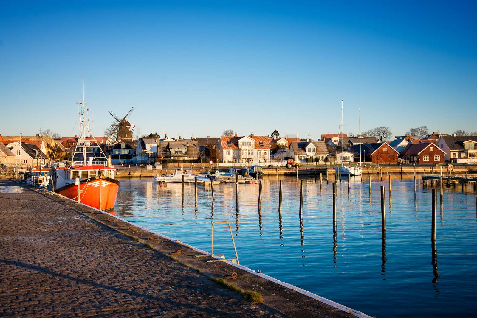 harbor | Stock image | Colourbox