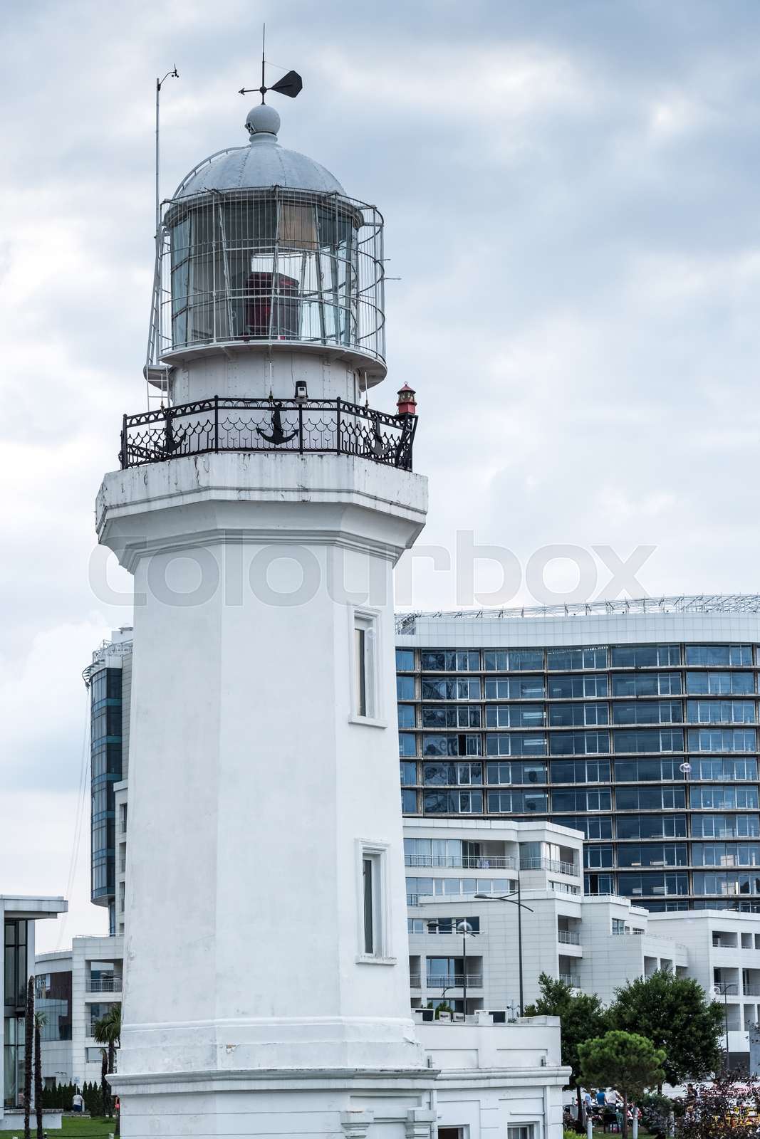 lighthouse in Batumi | Stock image | Colourbox