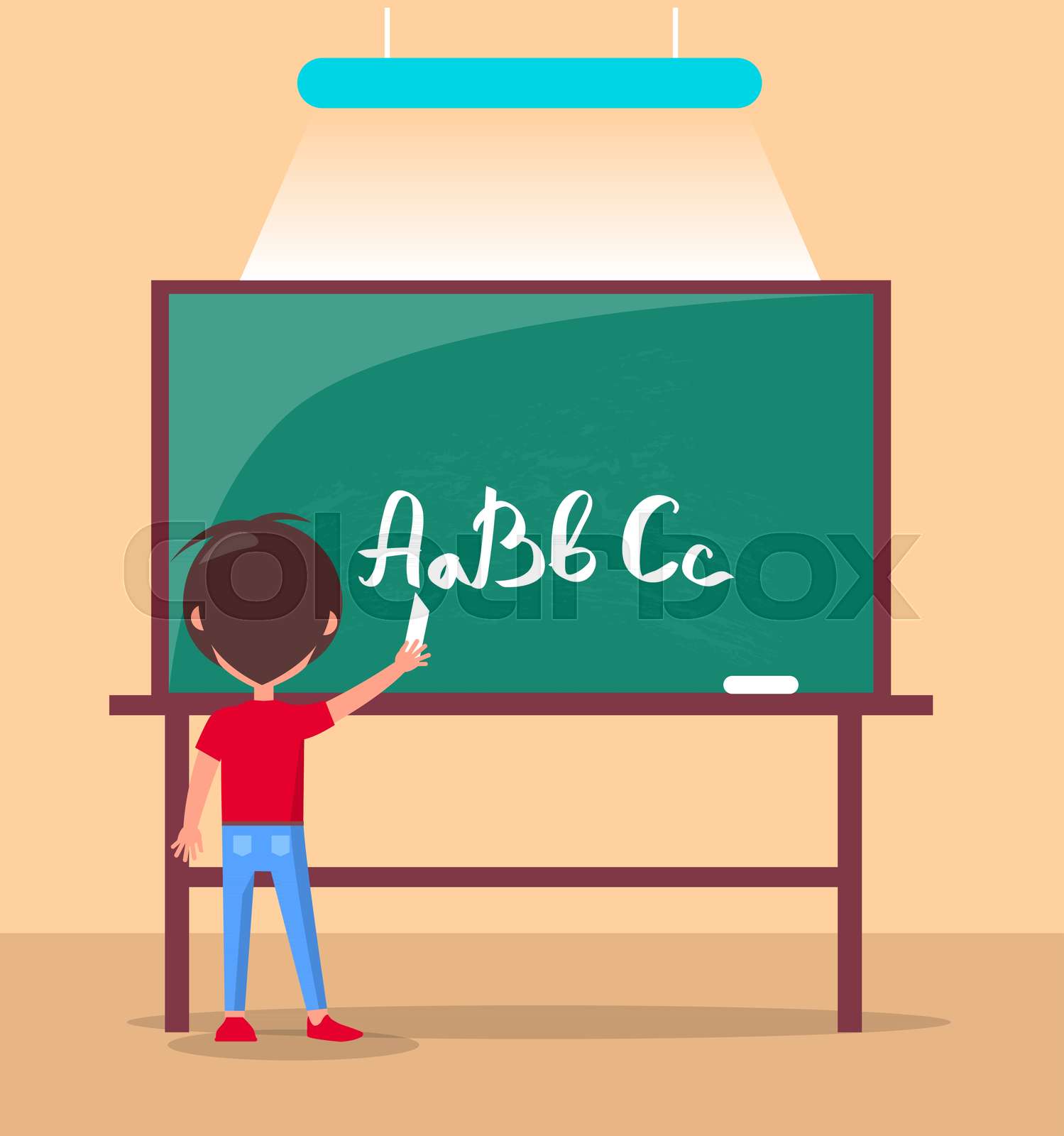 Language Class In Primary School Vector Banner Stock Vector Colourbox language-class-in-primary-school-vector-banner-stock-vector-colourbox