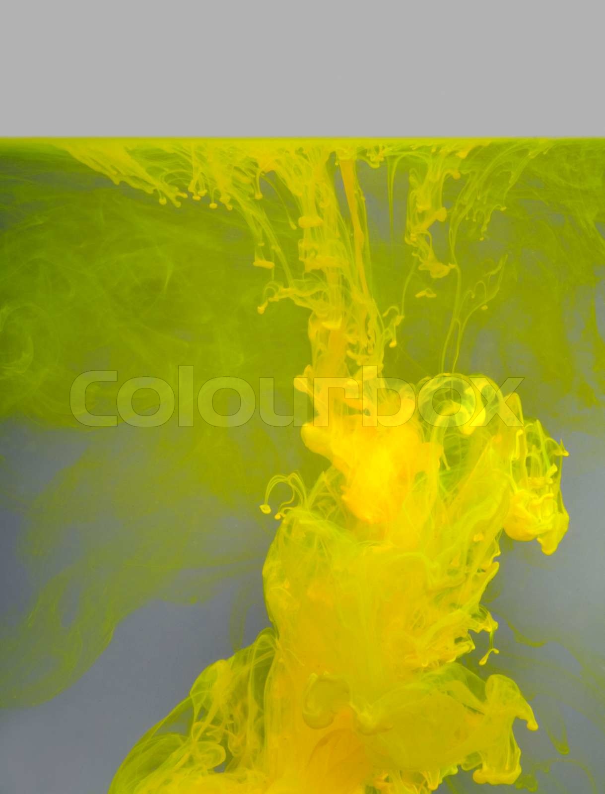abstract floating color background | Stock image | Colourbox