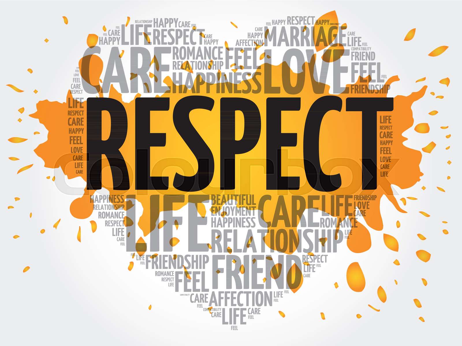 Respect Word Cloud