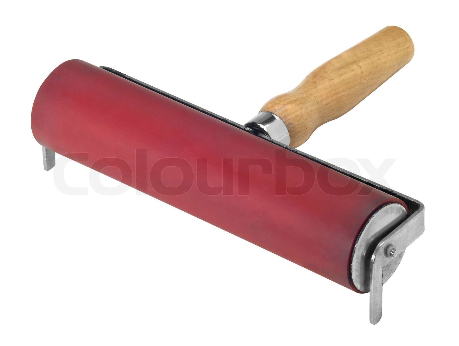 inking roller | Stock image | Colourbox