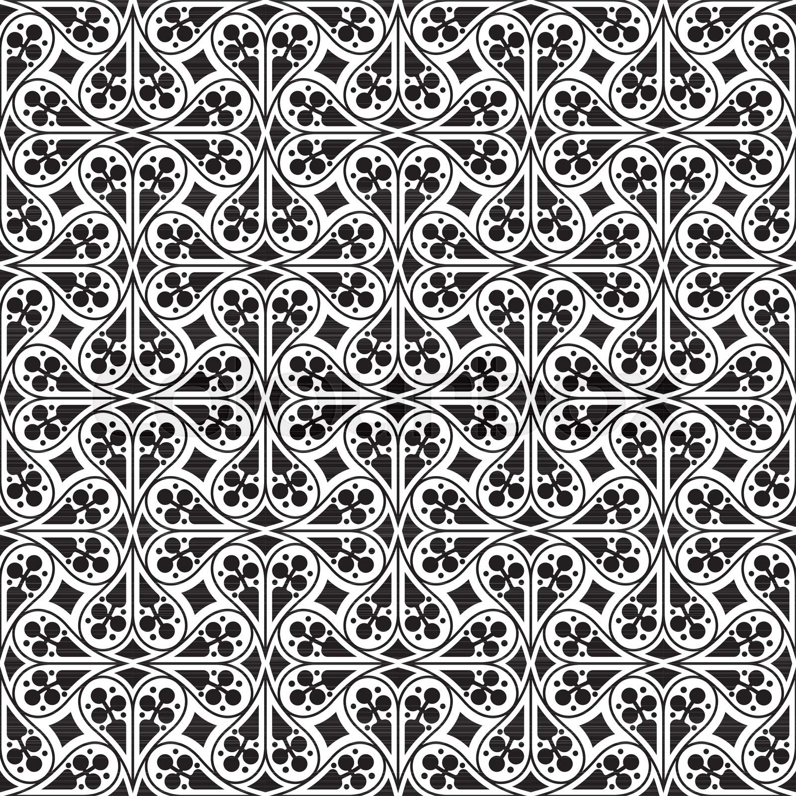 gothic, muster, set | Stock-Vektor | Colourbox