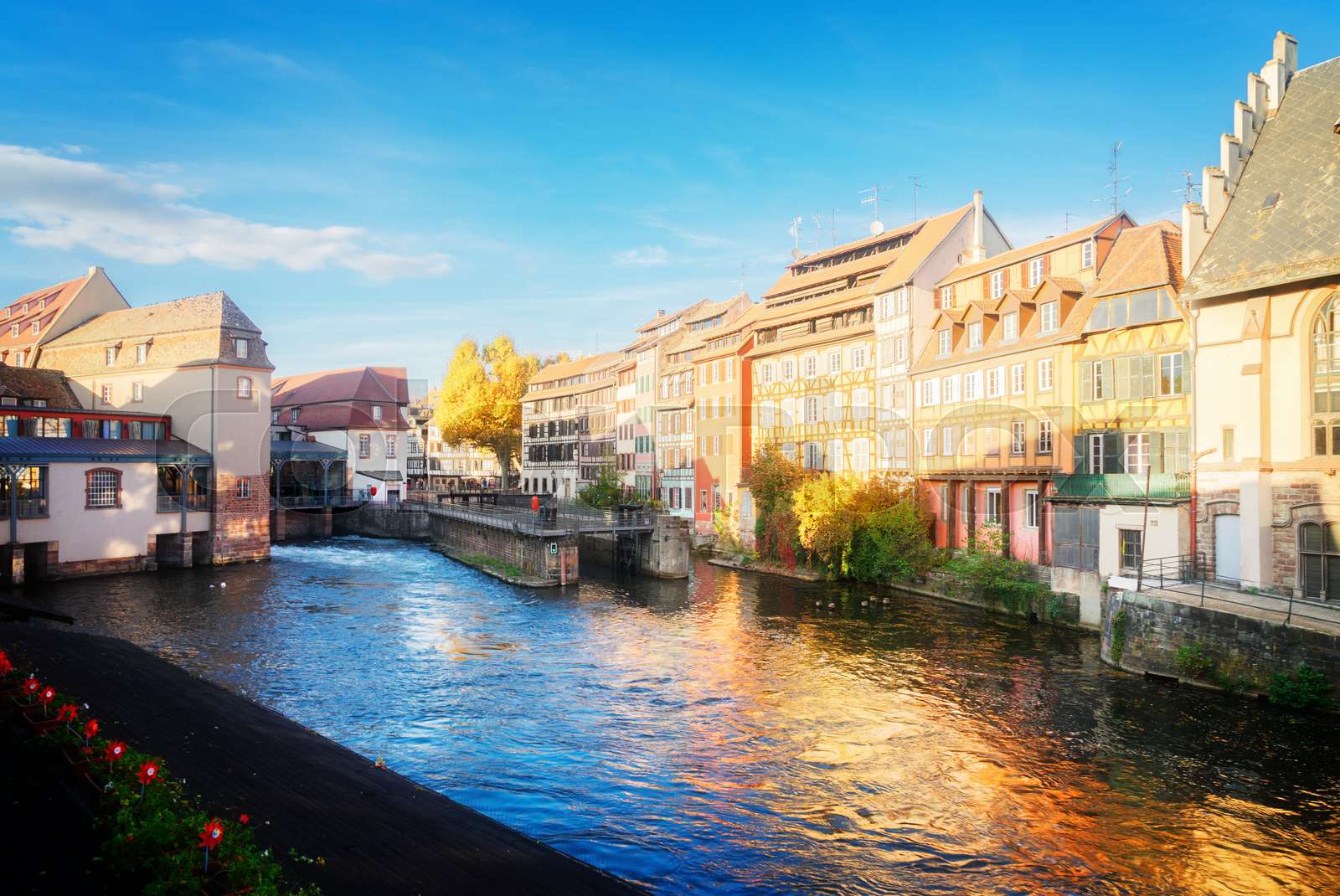 old town of Strasbourg, France | Stock image | Colourbox