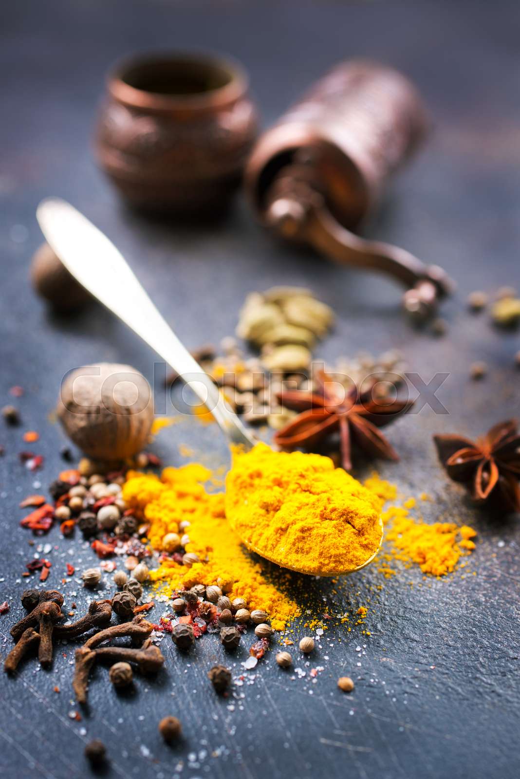 aroma spice | Stock image | Colourbox